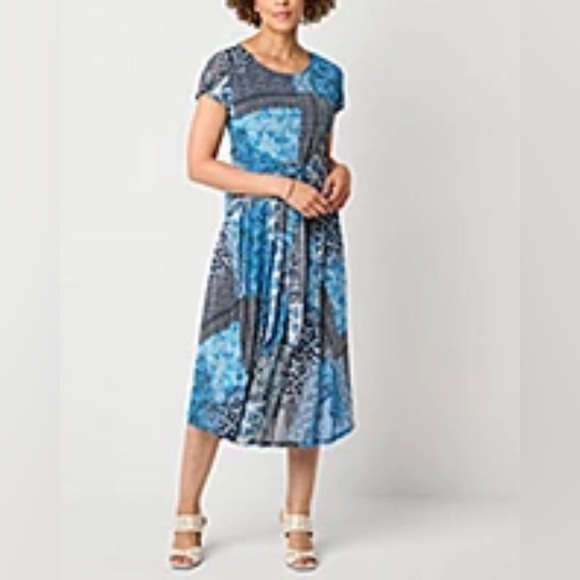 Robbie Bee | Dresses | New Robbie Bee Midi Dress | Poshmark